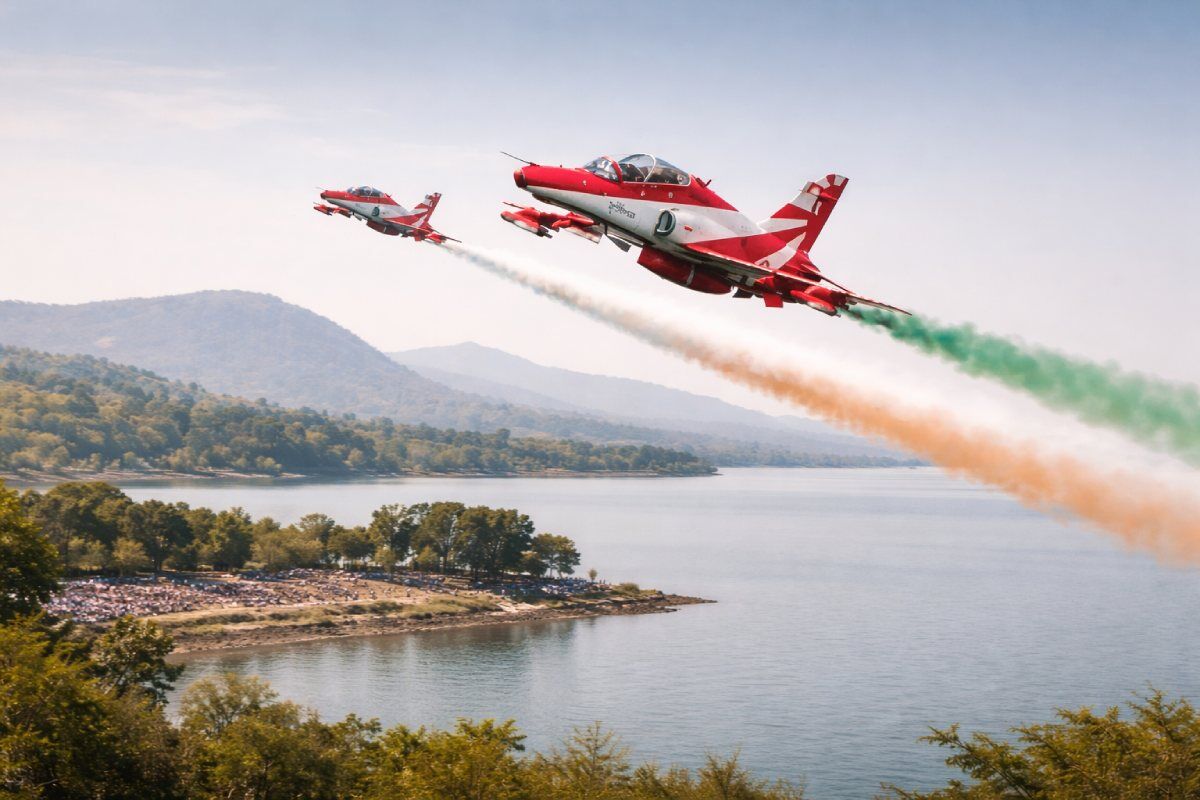 Surya Kiran Aerobatic Air Show At Nashik Festival 2026: Dates