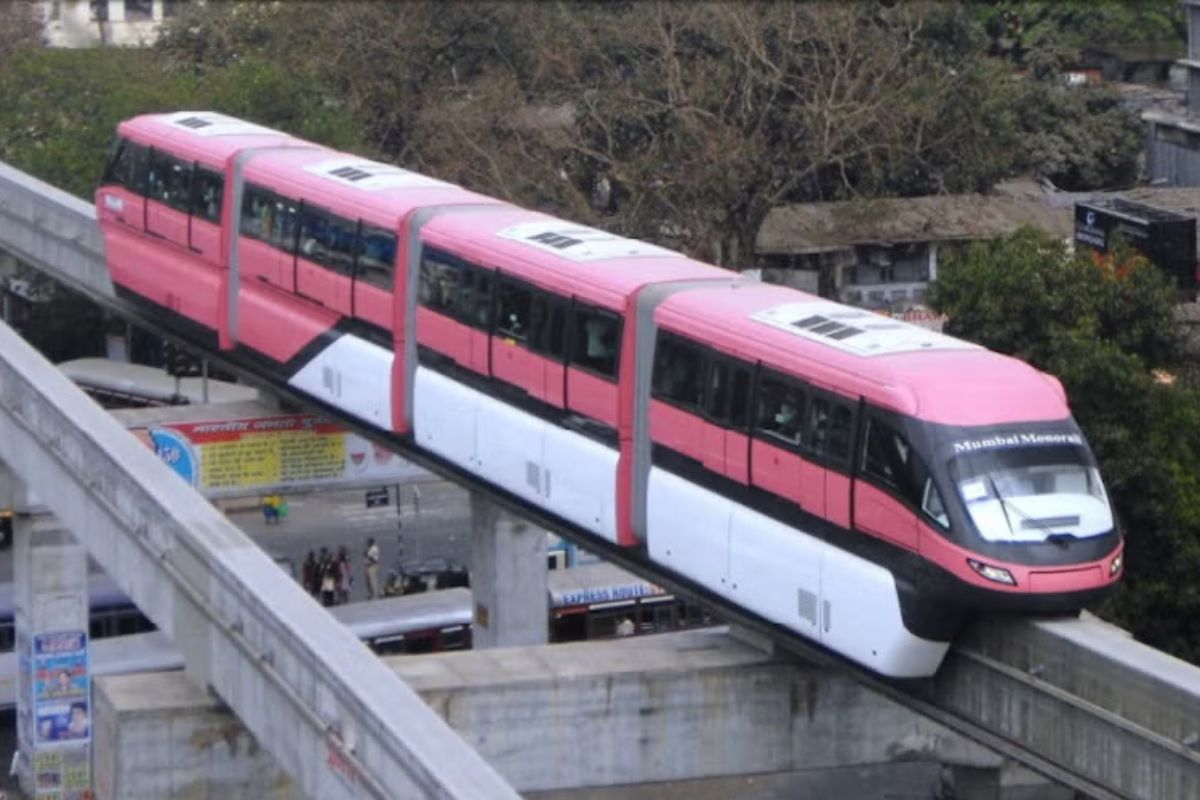 Mumbai Monorail To Resume Operations Soon