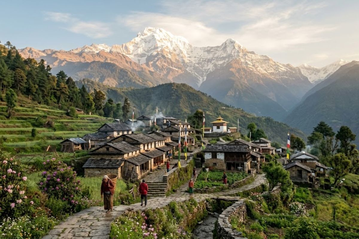 'Quiet-cation' Destinations in the Himalayas